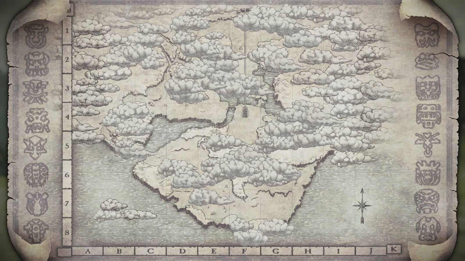 Shadow of the Colossus boss maps and locations