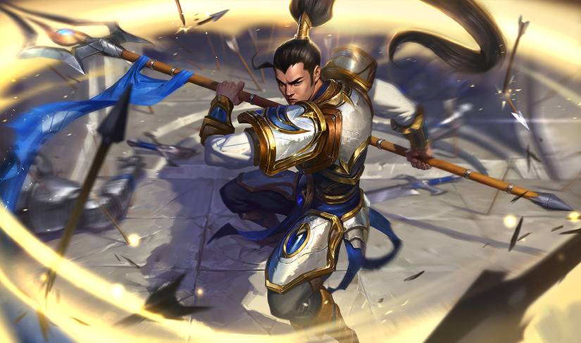 commando xin zhao splash