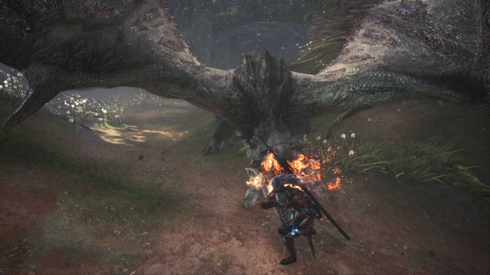 rathian fire