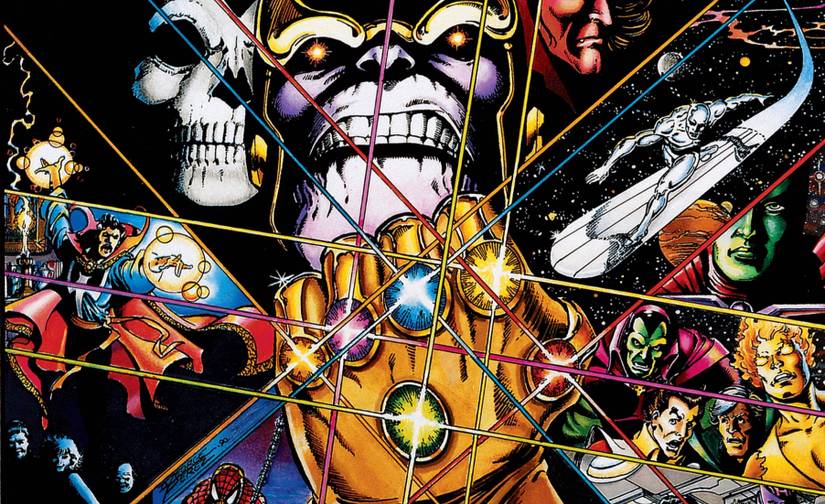 infinity stones comics
