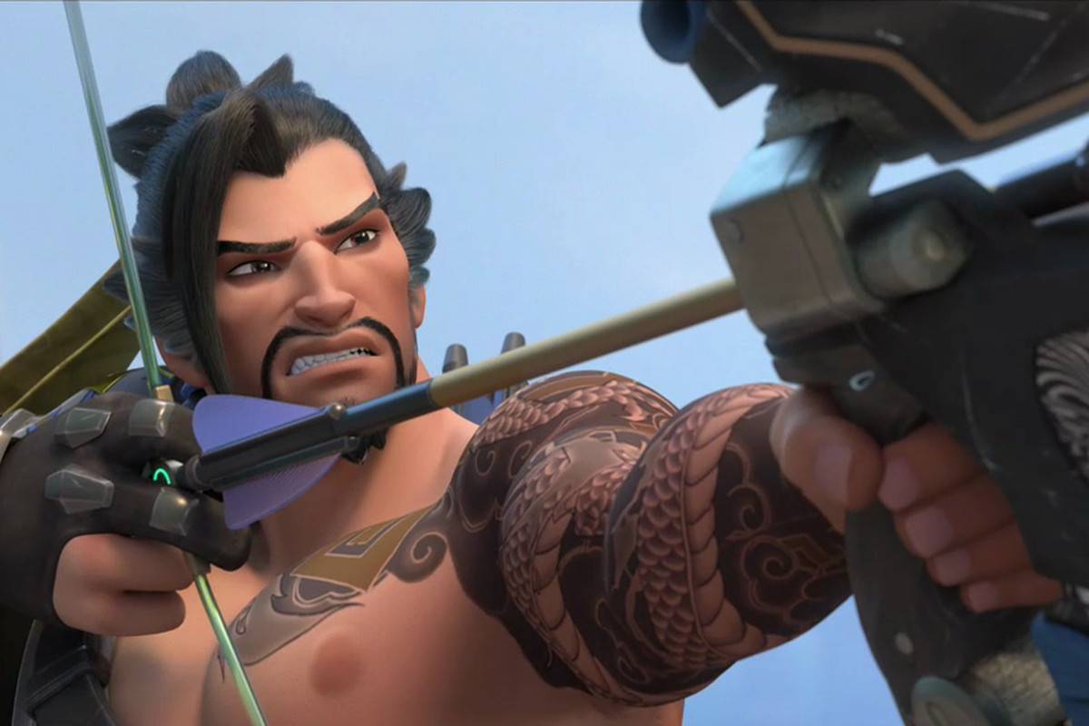 funny hanzo