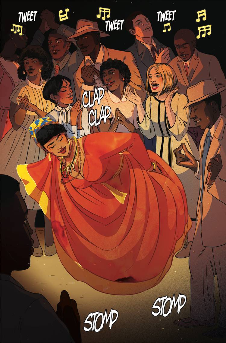 Bloody horror meets the Jazz Age in Image Comics’ Jook Joint