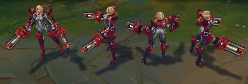 Gun Goddess Miss Fortune Ultimate skin: how it works, cost, and more