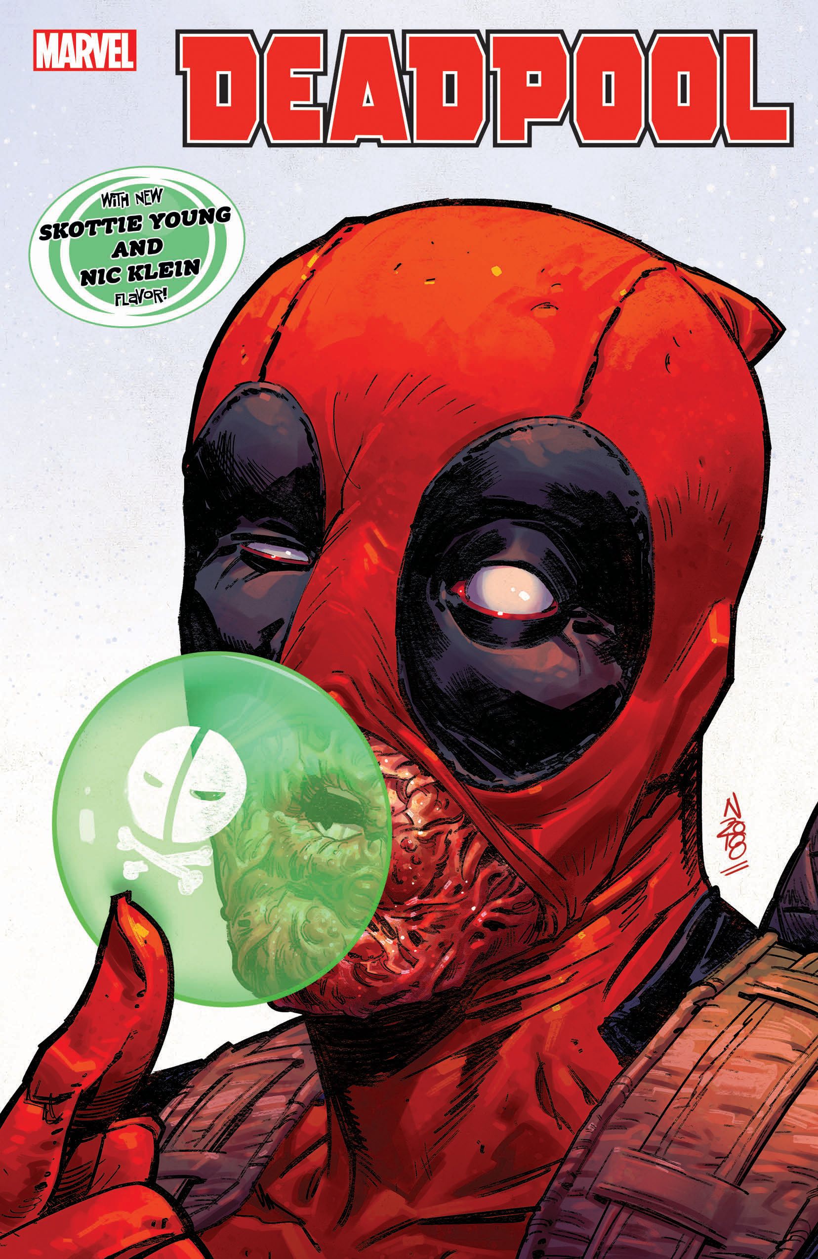 Stiall Comic Deadpool