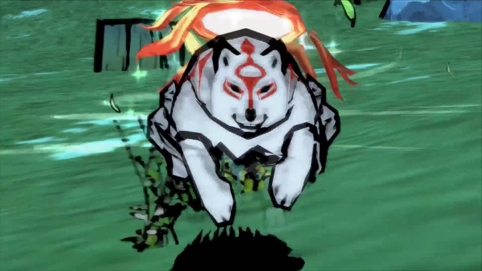 okami dragon