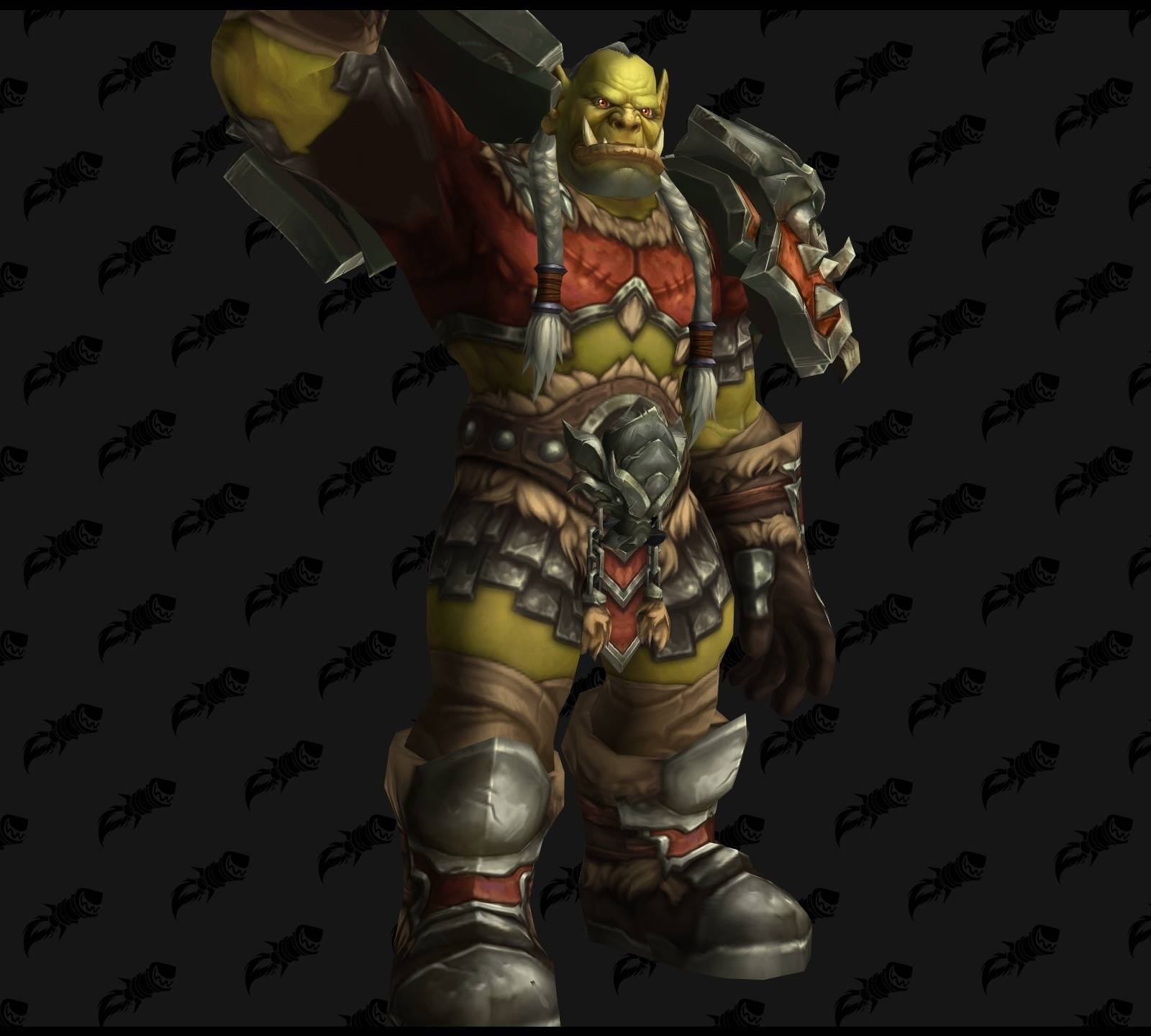 warcraft orc size