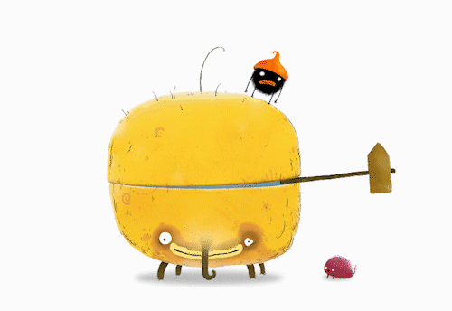 Chuchel is a point-and-click cartoon, and it’s absolutely hilarious