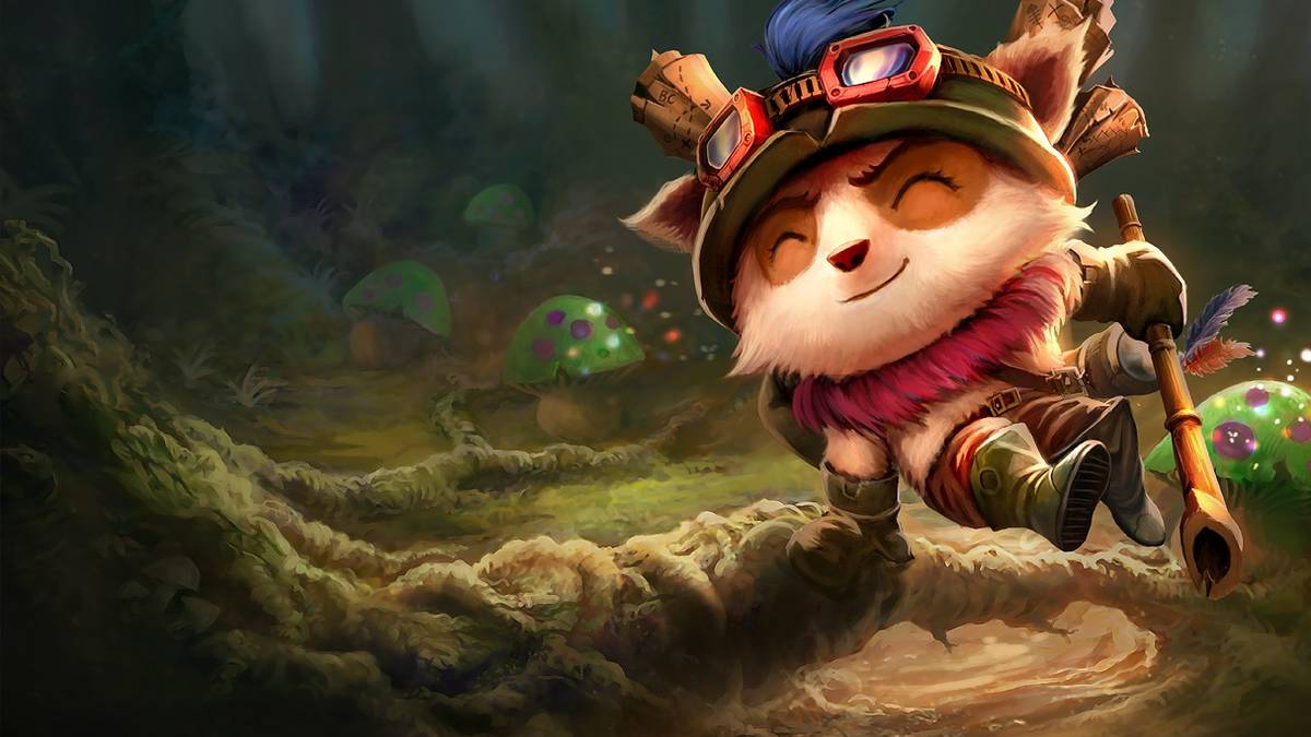 teemo lol lore