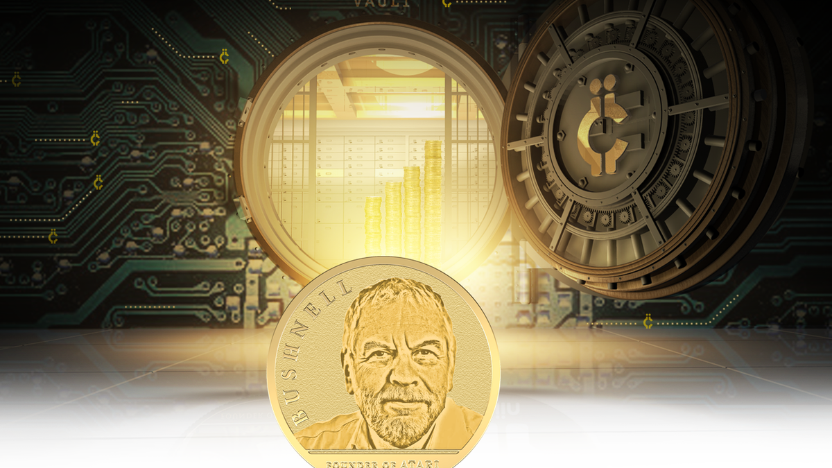 Biopic about Atari founder Nolan Bushnell seeks cryptocurrency funding