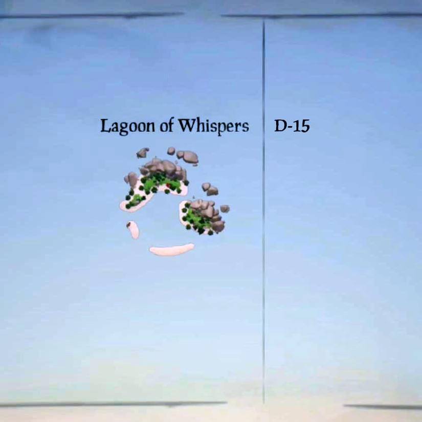 Sea of Thieves island shapes and locations