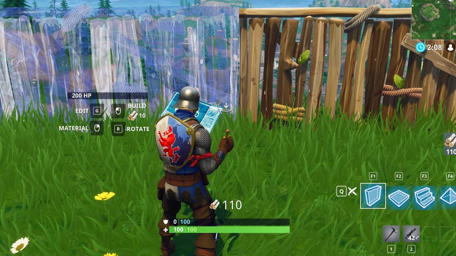 An easy way to fake out your opponents in Fortnite