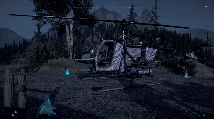 attack helicopter far cry 5