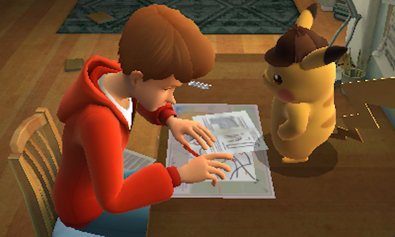 Detective Pikachu is the best Pokémon game in years