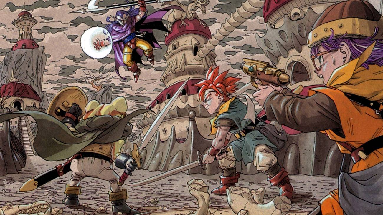 The greatest Japanese RPG franchises, part 1