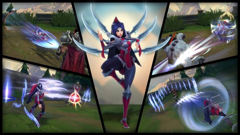 irelia scripting