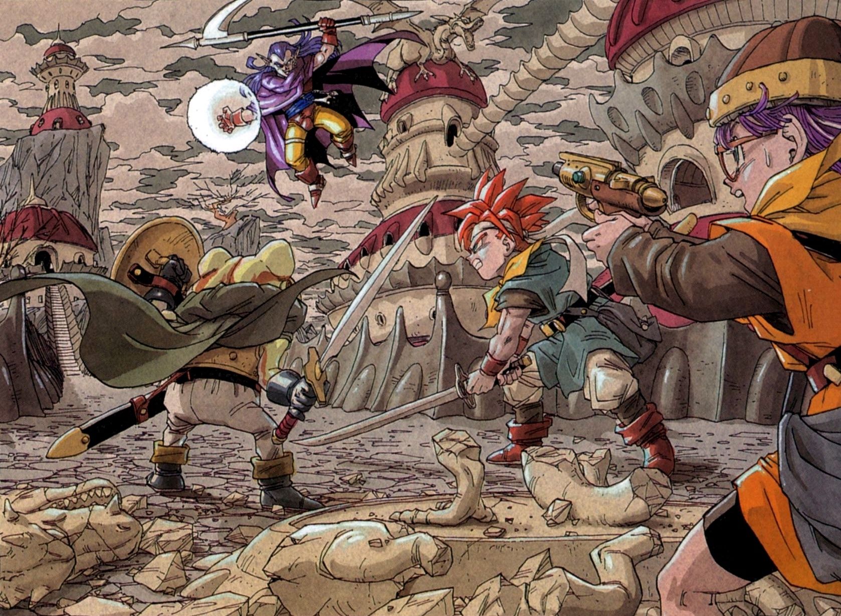 chrono trigger   battle 1