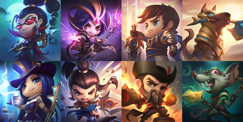 summoner icons