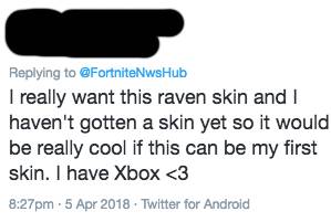 Fortnite’s Raven skin is out and players are making their first ever ...