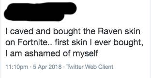 Fortnite’s Raven skin is out and players are making their first ever ...