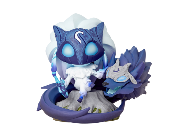 See how the adorable new Kindred figure was made