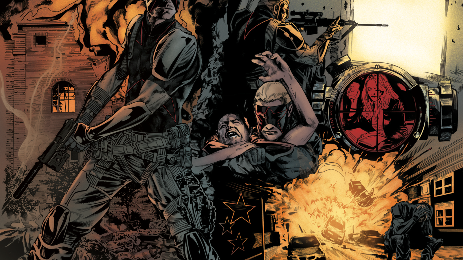 #1 Comic of the Week: The Dead Hand