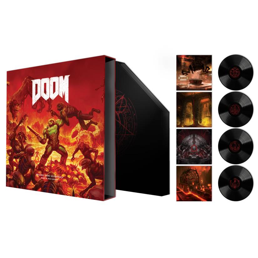 Doom’s amazing soundtrack getting deluxe physical release