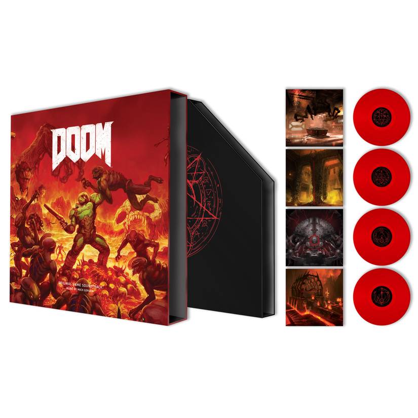 Doom’s amazing soundtrack getting deluxe physical release