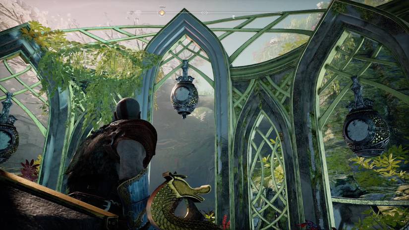 God of War Alfheim walkthrough and collectibles