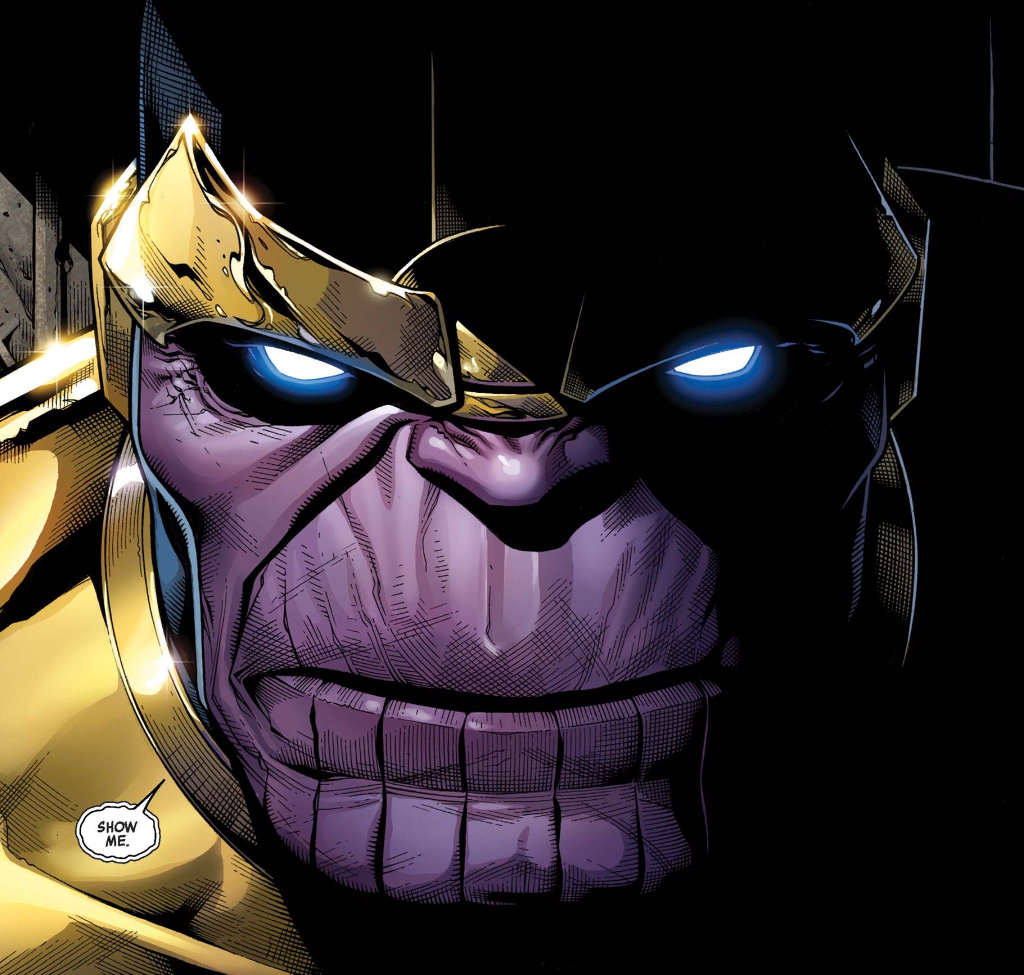 thanos marvel comics