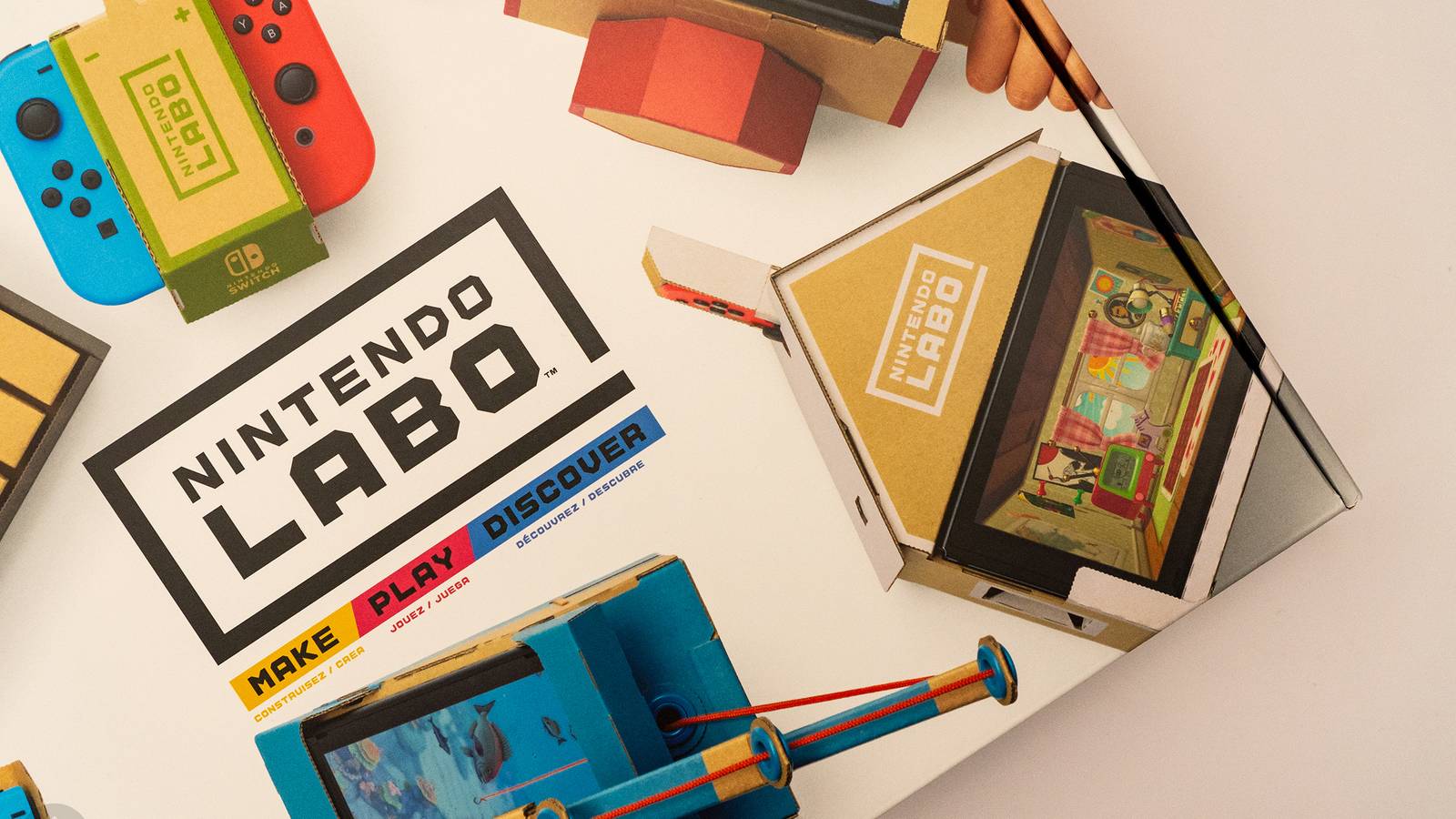 Nintendo Switch Labo bundles and first-party games on sale at Walmart
