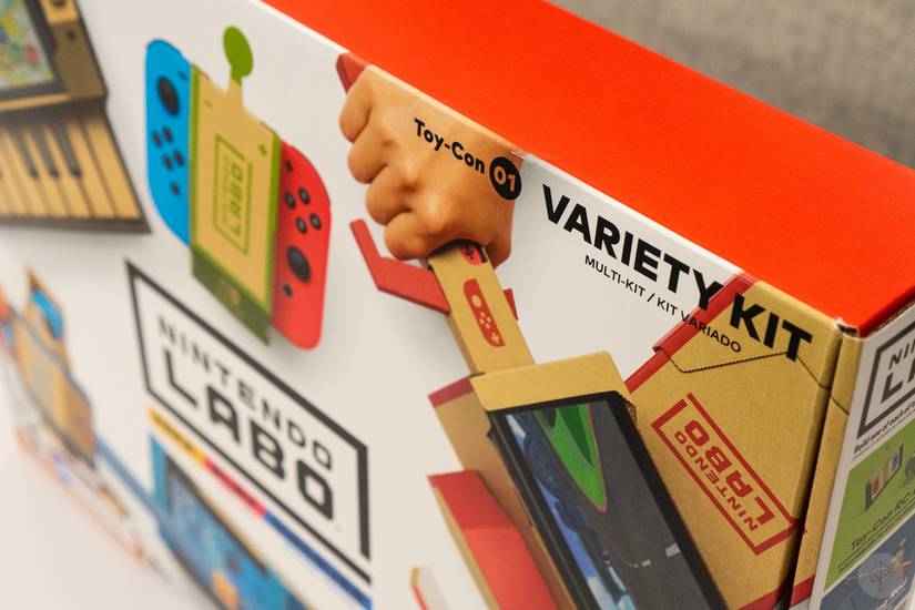 The foolproof guide to making Nintendo Labo kits with small children