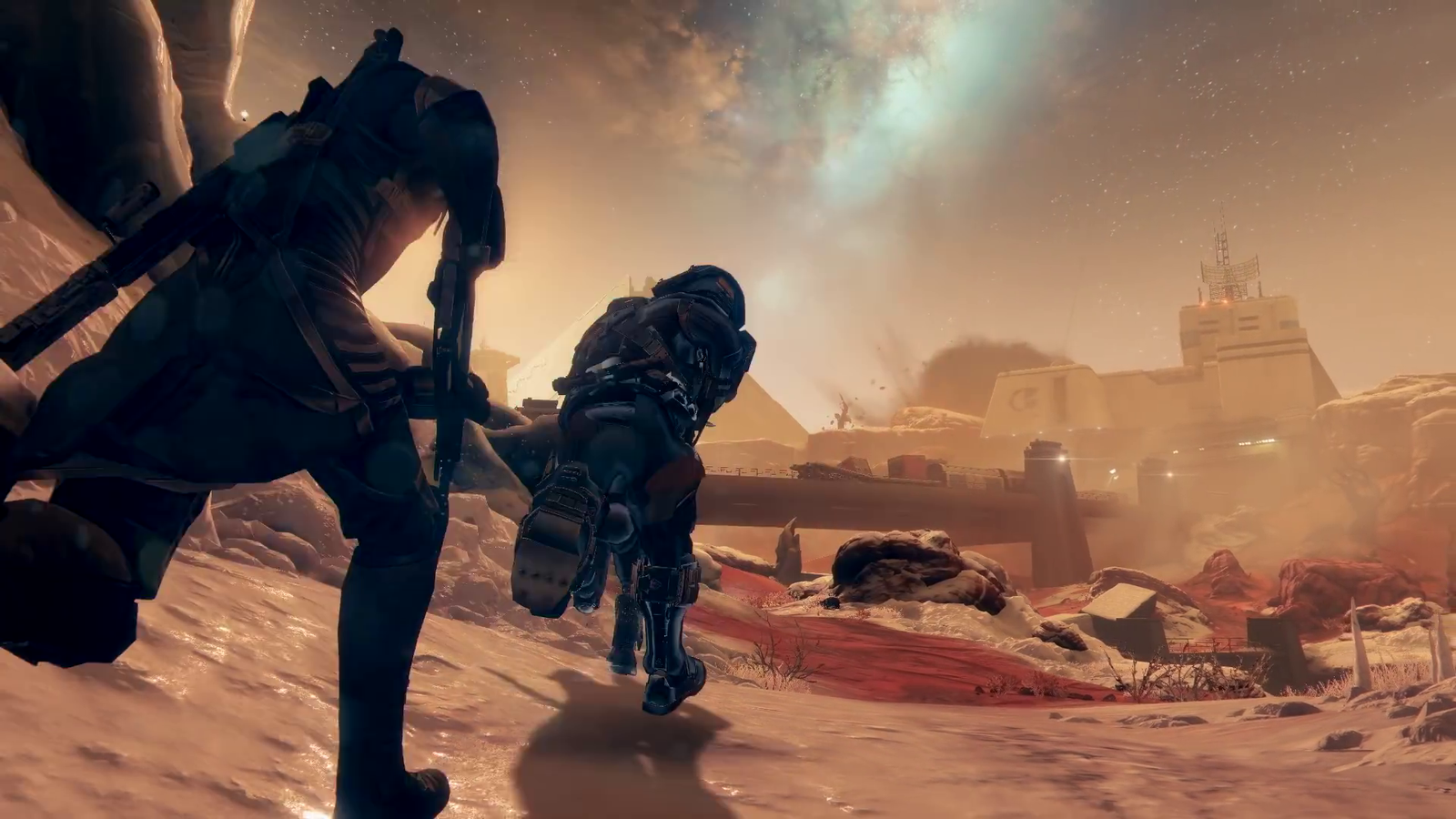 Watch Bungie reveal Destiny 2’s second expansion, Warmind