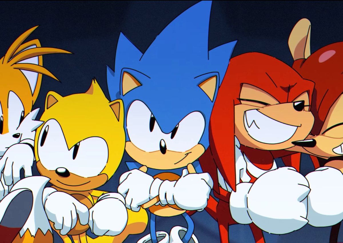sonic mania plus unleashed