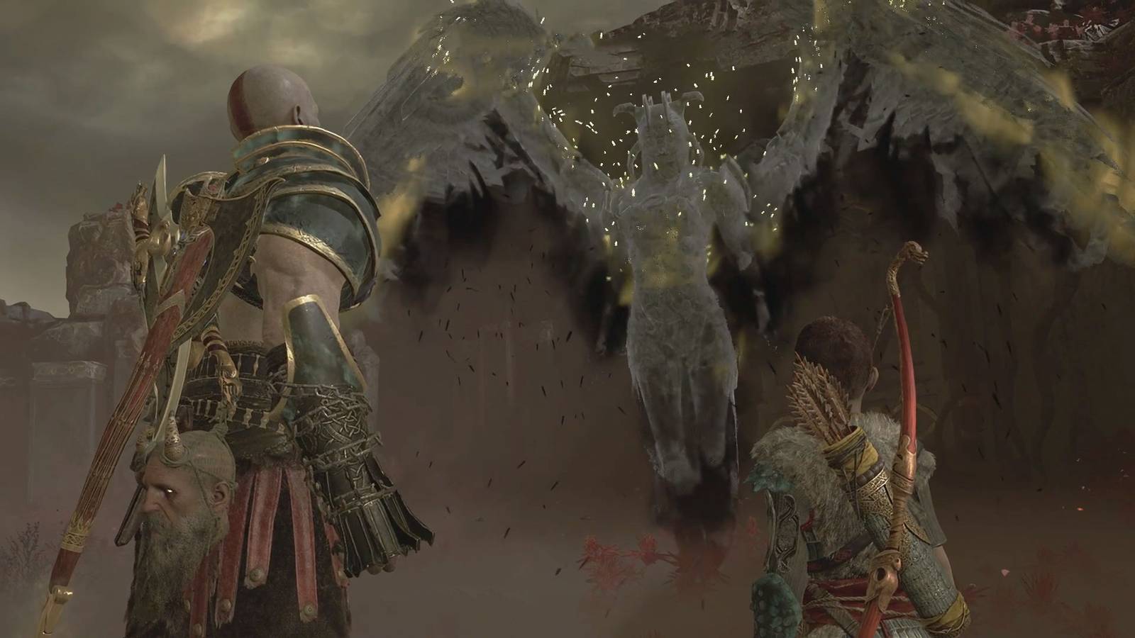 God of War Valkyrie guide: Hildr