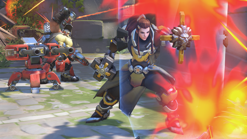 Is Overwatch’s newest hero, Brigitte, OP?