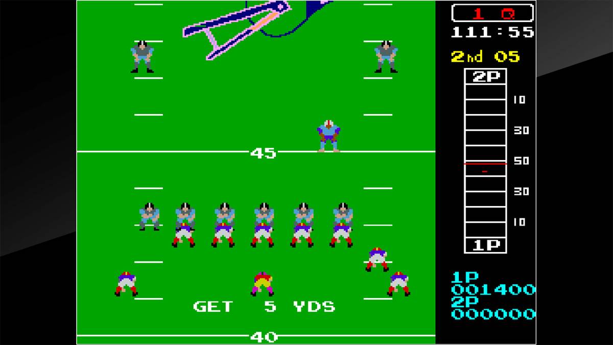 Nintendo Switch finally gets a football game