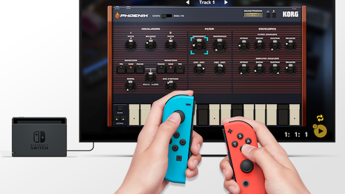 chorus nintendo switch