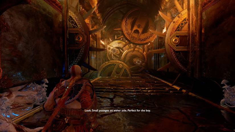 God of War The Black Rune walkthrough and collectibles