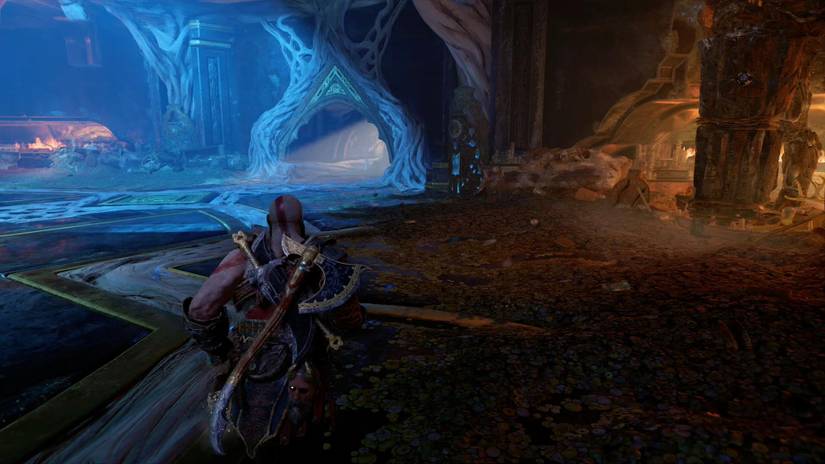 God of War The Black Rune walkthrough and collectibles