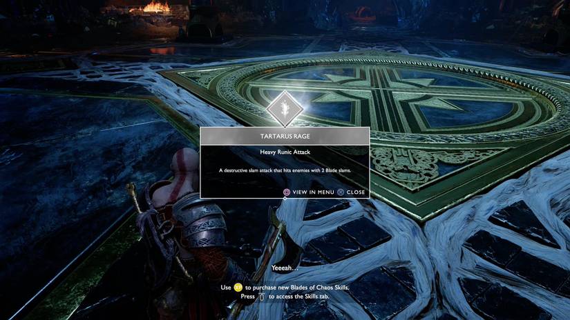 God of War The Black Rune walkthrough and collectibles