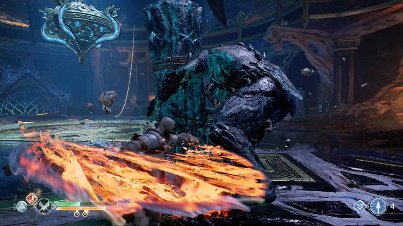 God of War The Black Rune walkthrough and collectibles