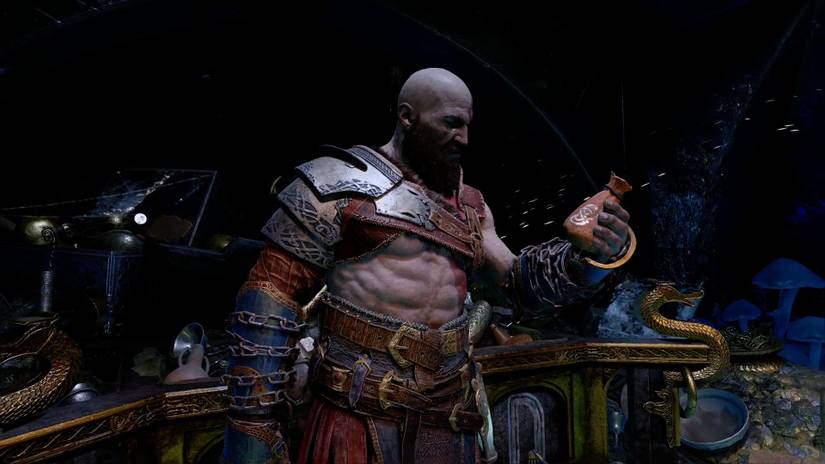 God of War The Black Rune walkthrough and collectibles