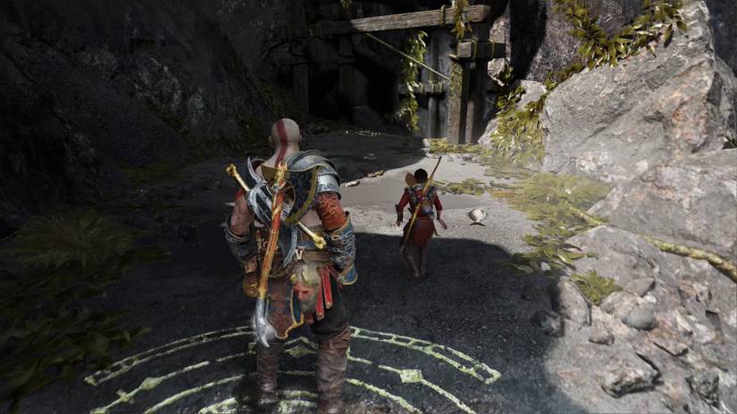 God of War hidden Realm Tear and Forbidden Grip of the Ages guide
