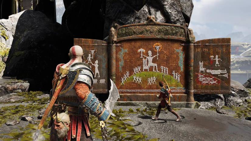 God of War hidden Realm Tear and Forbidden Grip of the Ages guide