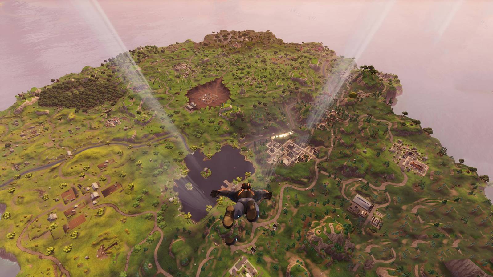 Fortnite Treasure Map