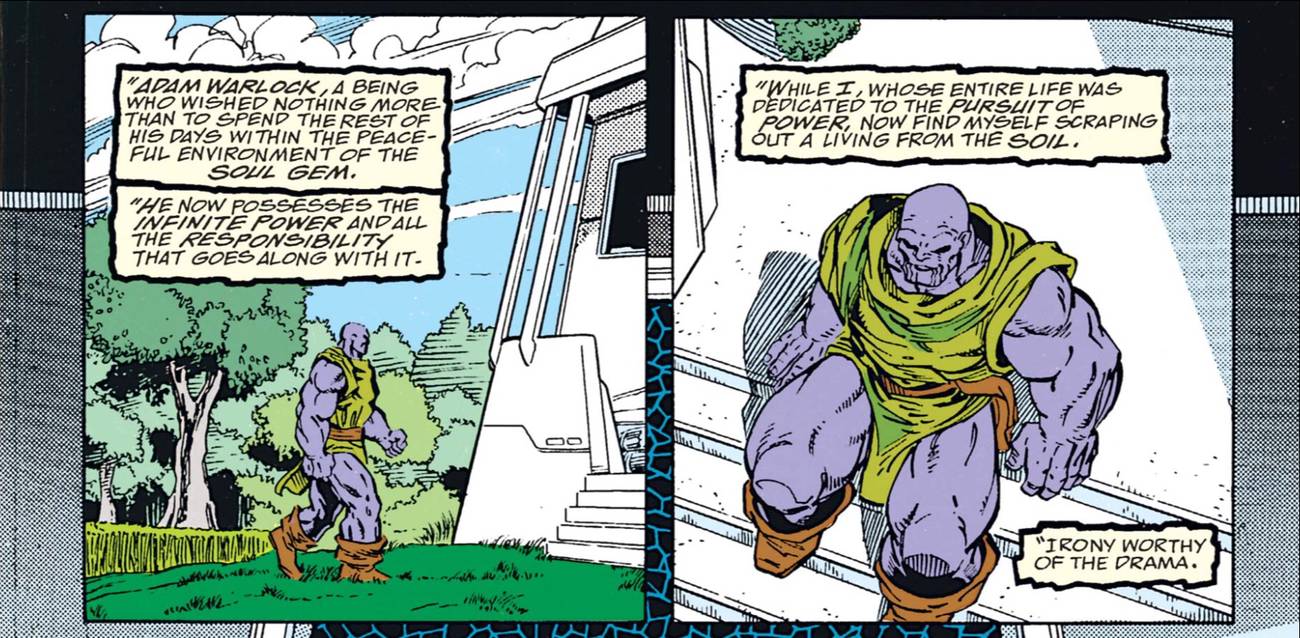 thanos infinity war end