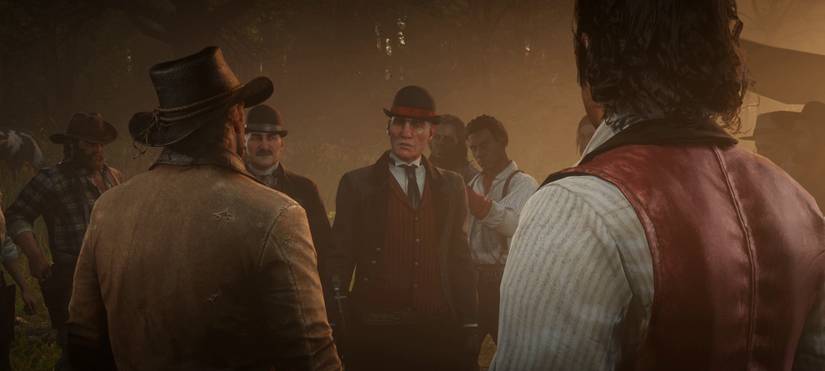 Red Dead Redemption 2’s returning characters: John Marston, Dutch and ...