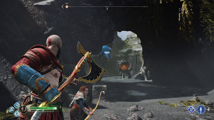 where are the 3 seals in god of war