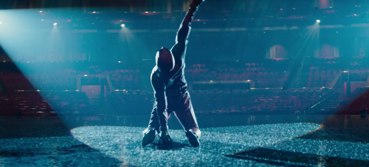 celine dion ashes dancer