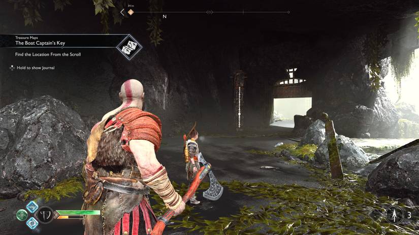 God of War guide: The Boat Captain’s Key treasure map locations
